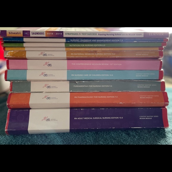 Other | Ati Book For Nurses Rn Pass Nclex In June 221 | Poshmark